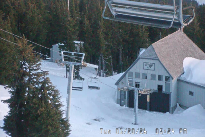 CONDITIONS | Timberline Lodge