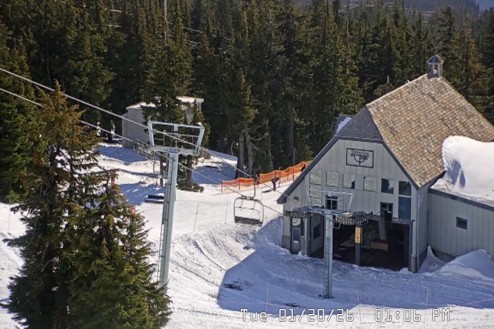 CONDITIONS | Timberline Lodge