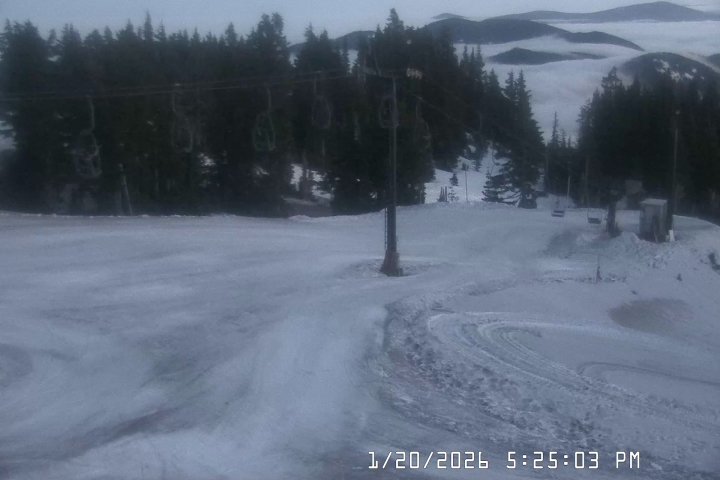 CONDITIONS | Timberline Lodge