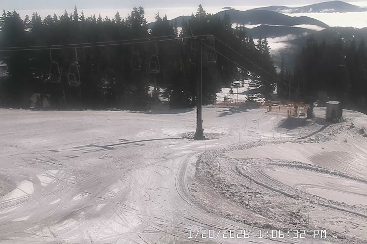 CONDITIONS | Timberline Lodge