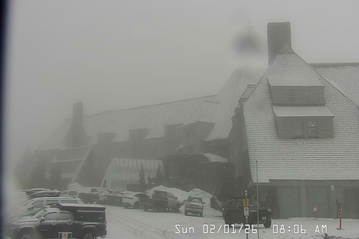 CONDITIONS | Timberline Lodge