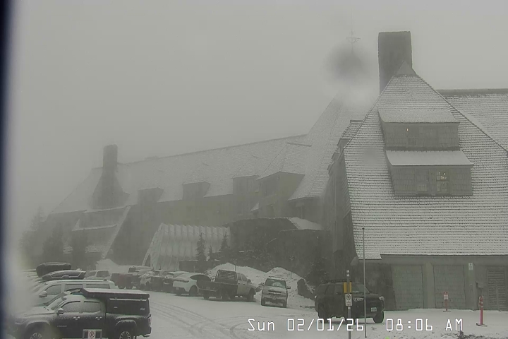 CONDITIONS | Timberline Lodge