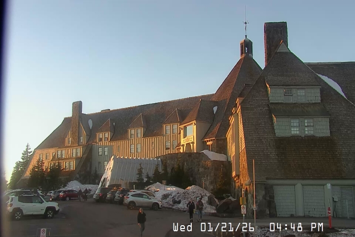 CONDITIONS | Timberline Lodge