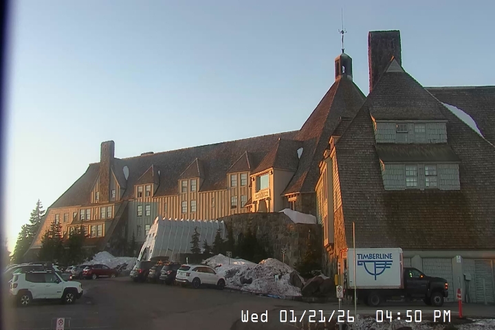 CONDITIONS | Timberline Lodge