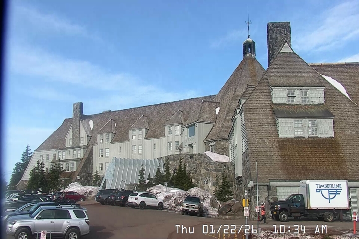 CONDITIONS | Timberline Lodge