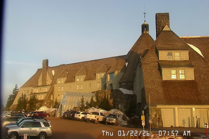 CONDITIONS | Timberline Lodge