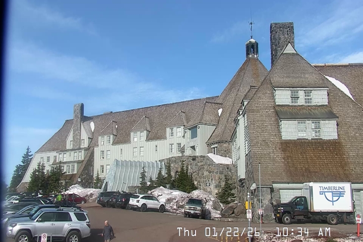CONDITIONS | Timberline Lodge