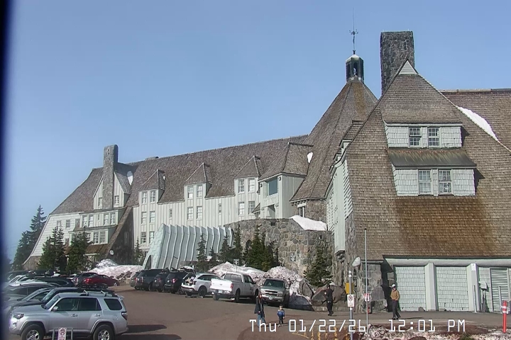 Web camera for Timberline Lodge