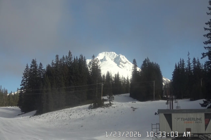 CONDITIONS | Timberline Lodge